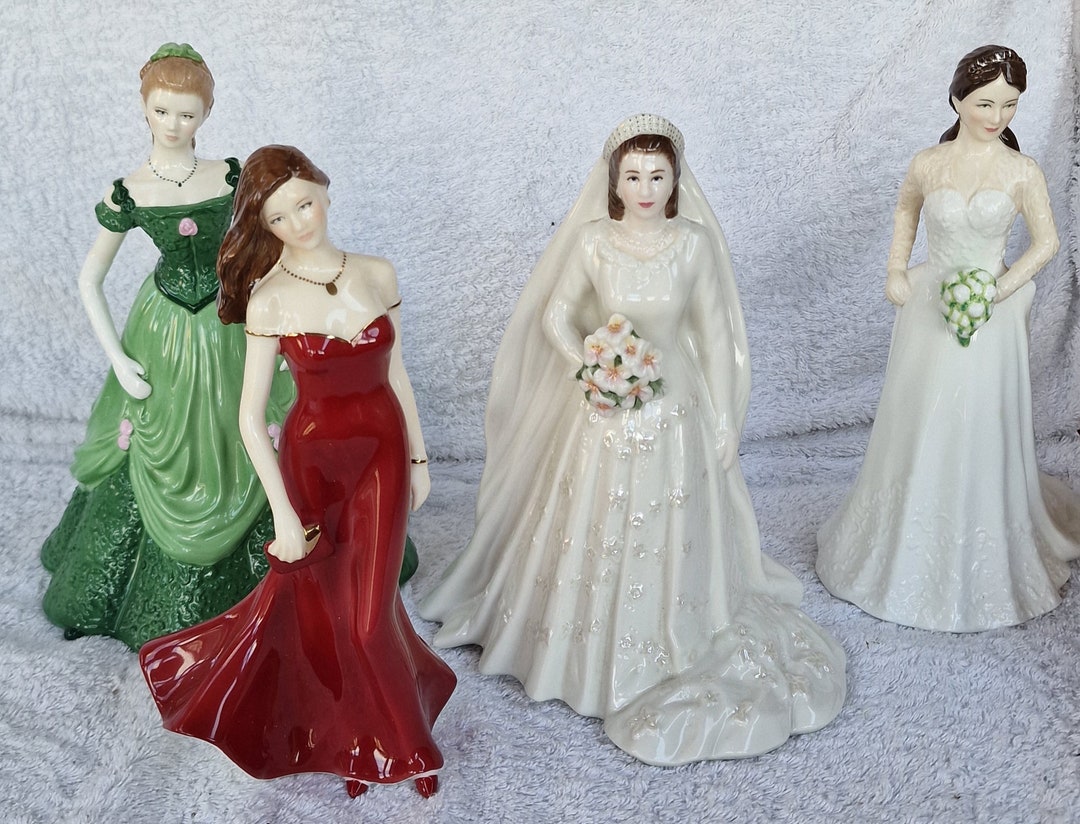 Selection of Royal Worcester Large Lady Figurines - Chose From Drop ...