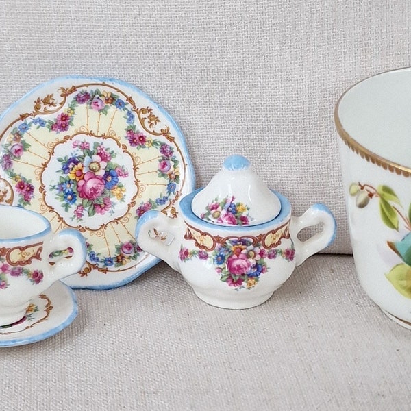 Bone China Miniature - Etsy