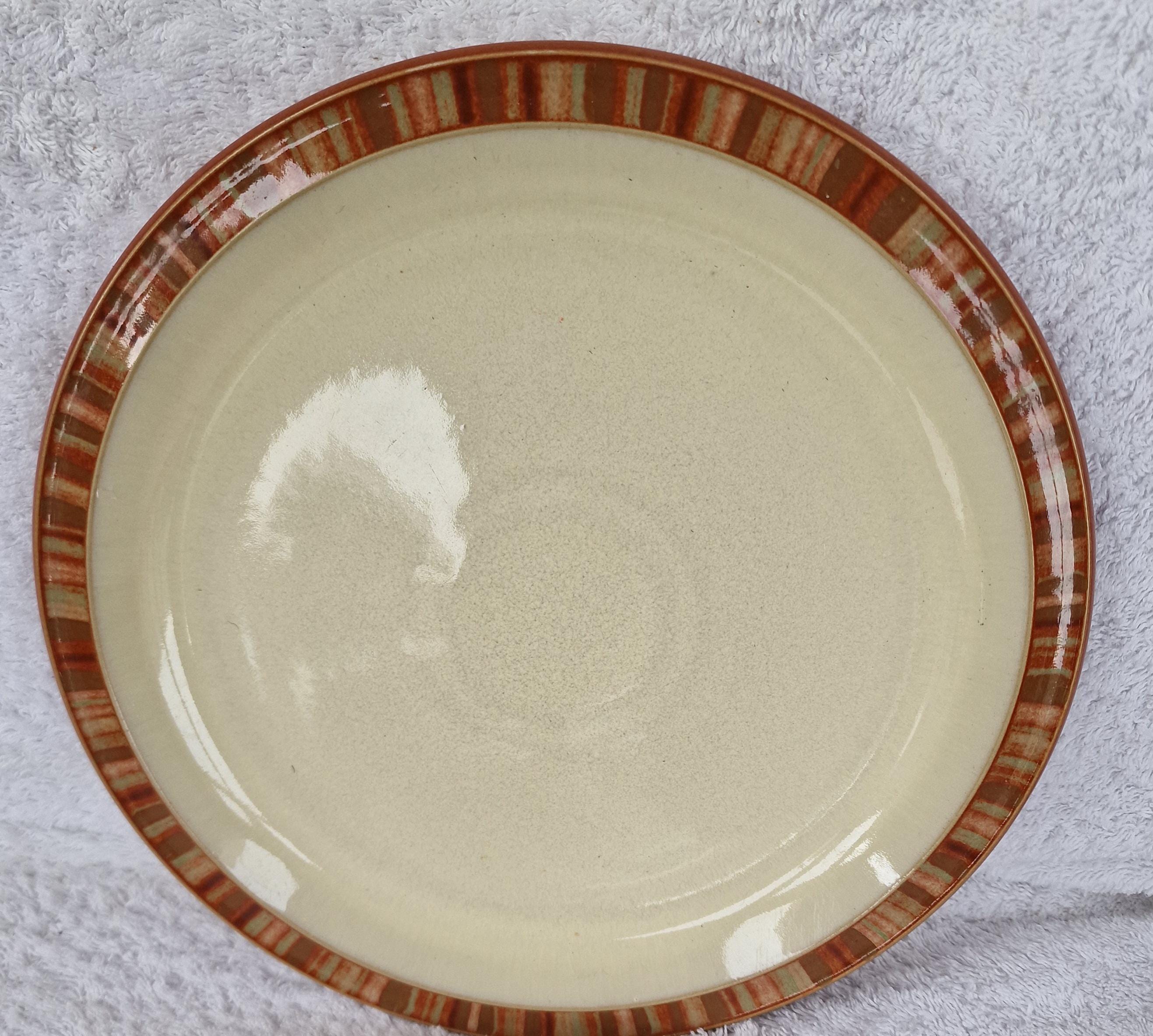 Vintage Denby Stoneware Plates and Bowls - Chilli Fire Patterns ...