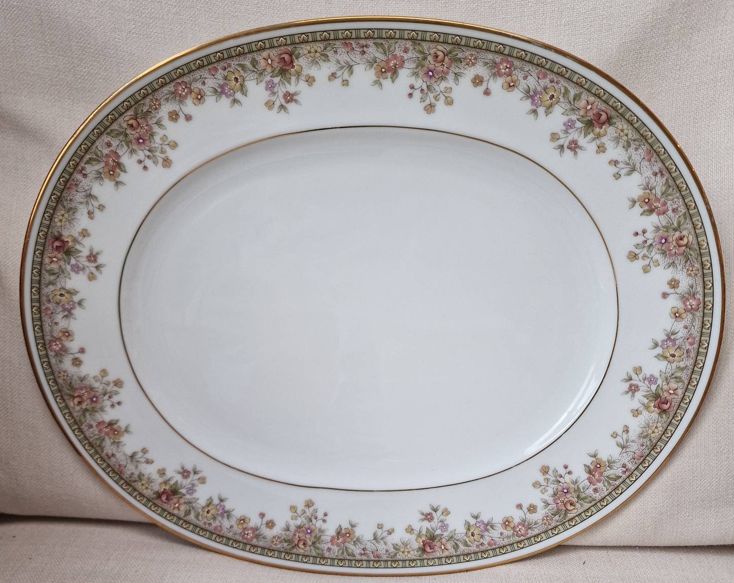 Noritake Ireland China - Tea and Dinner Items - Morning Jewel 2767 ...