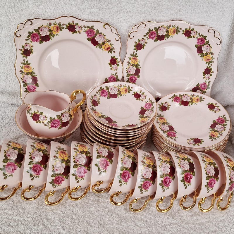 Tuscan Fine English Bone China - Etsy