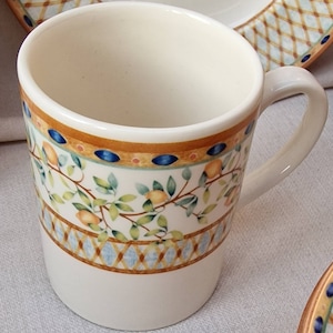 Vintage Tesco Bone China Dinner Items Lemon Tree - Etsy