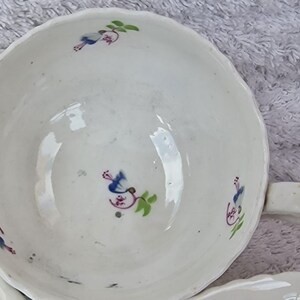 Antique Hilditch Hand Painted English Tea Items - Pattern 213 - Sprigs ...