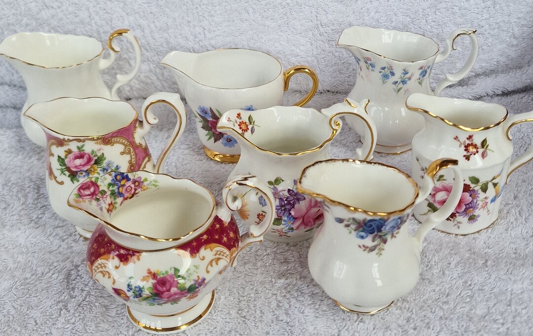 Selection of Jugs, Coffee Jugs or Creamers - Etsy Singapore