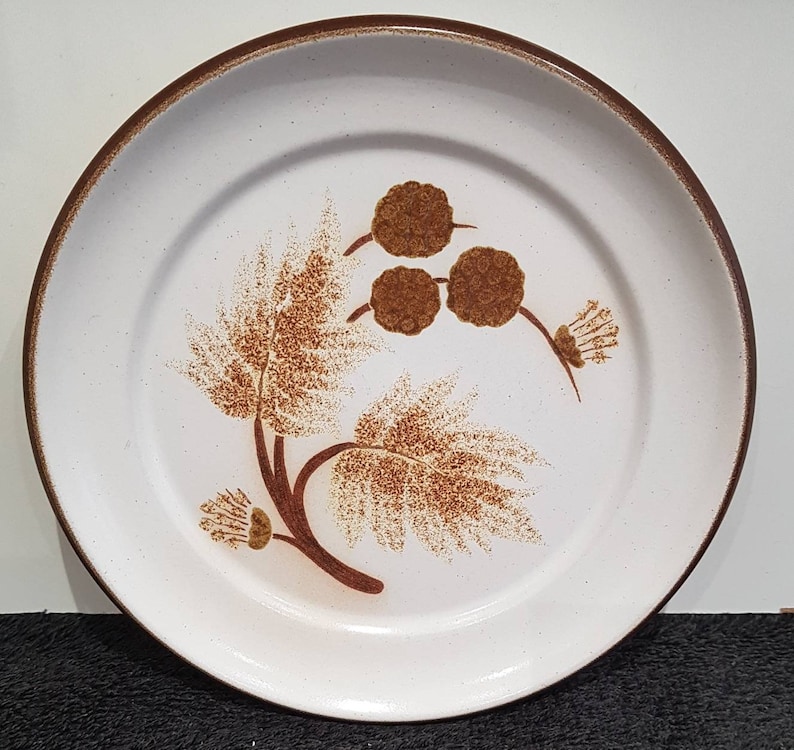 Denby Pottery Dinnerware Plates - Cotswold Pattern - Etsy