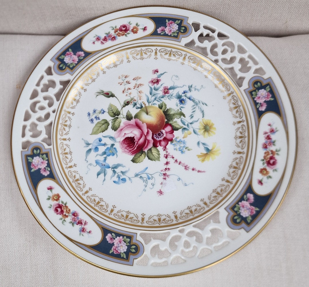 Spode Bone China Collector Plate: 200th Anniversary Limited Edition - Etsy