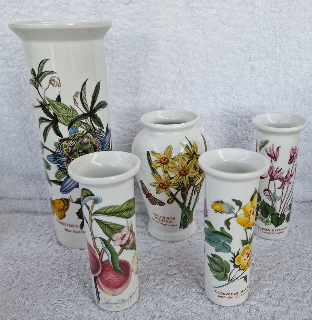 Selection of Portmeirion Pottery Botanic Garden and Pomona Vases Choose ...