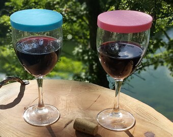 Wine Glass Bug Cover | Etsy