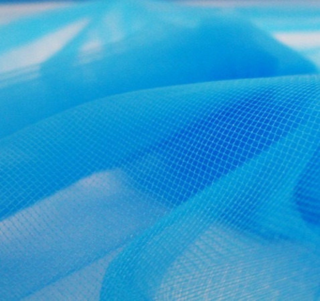 Turquoise Rigid Tulle Tutu Fabrics - Etsy