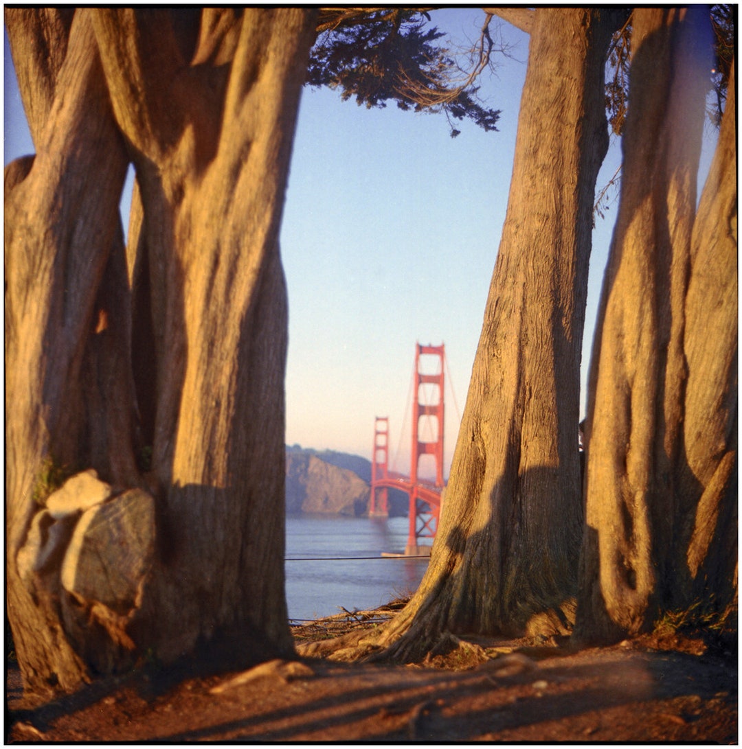 Golden Gate Bridge View San Francisco California Print Ready to Ship - Etsy