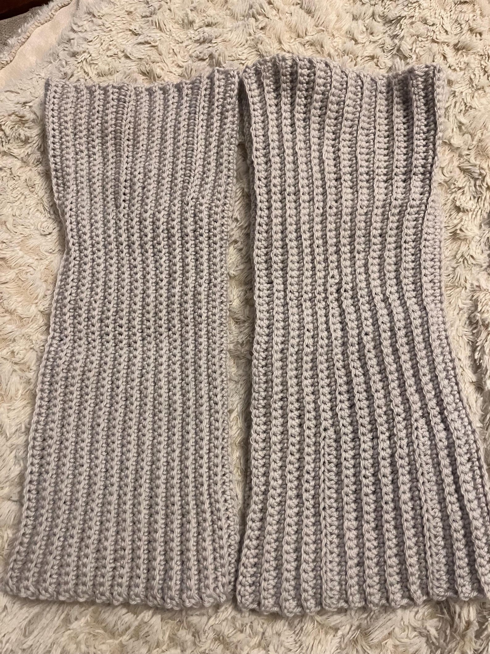 Knit-look Crochet Leg Warmers Pattern - Etsy