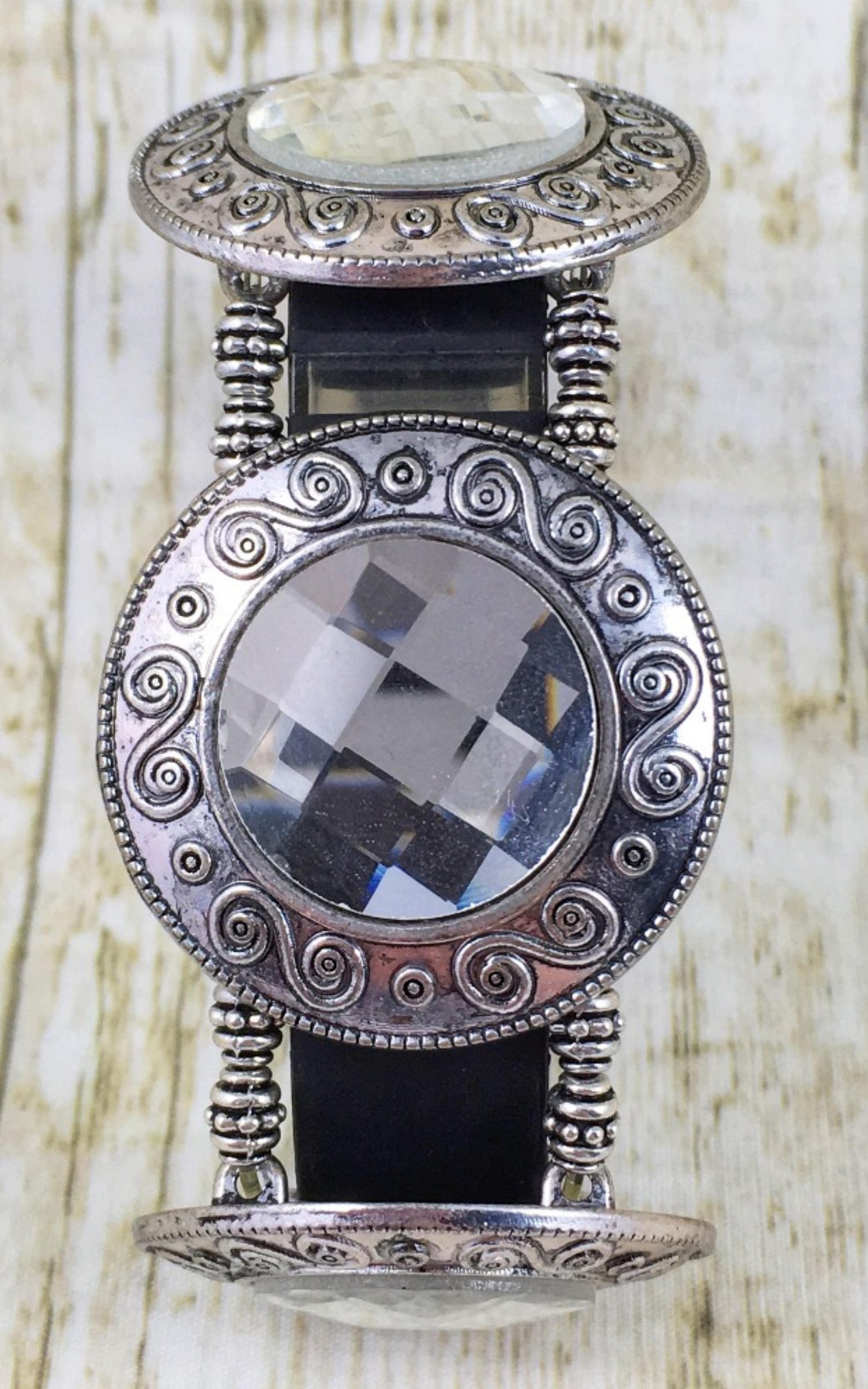 Silver Fitbit Sleeve | Fitbit Jewelry | Fitbit Flex Band Jewelry ...