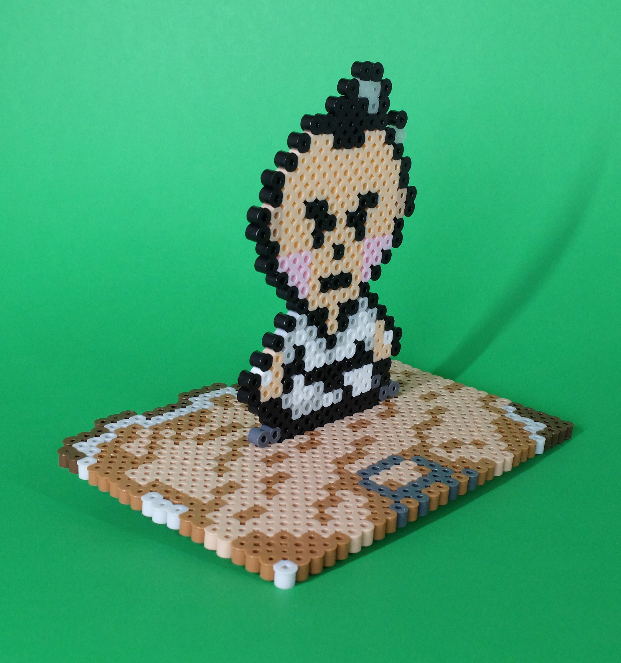 Earthbound - Poo Pixel Bead Art With Stand - Etsy