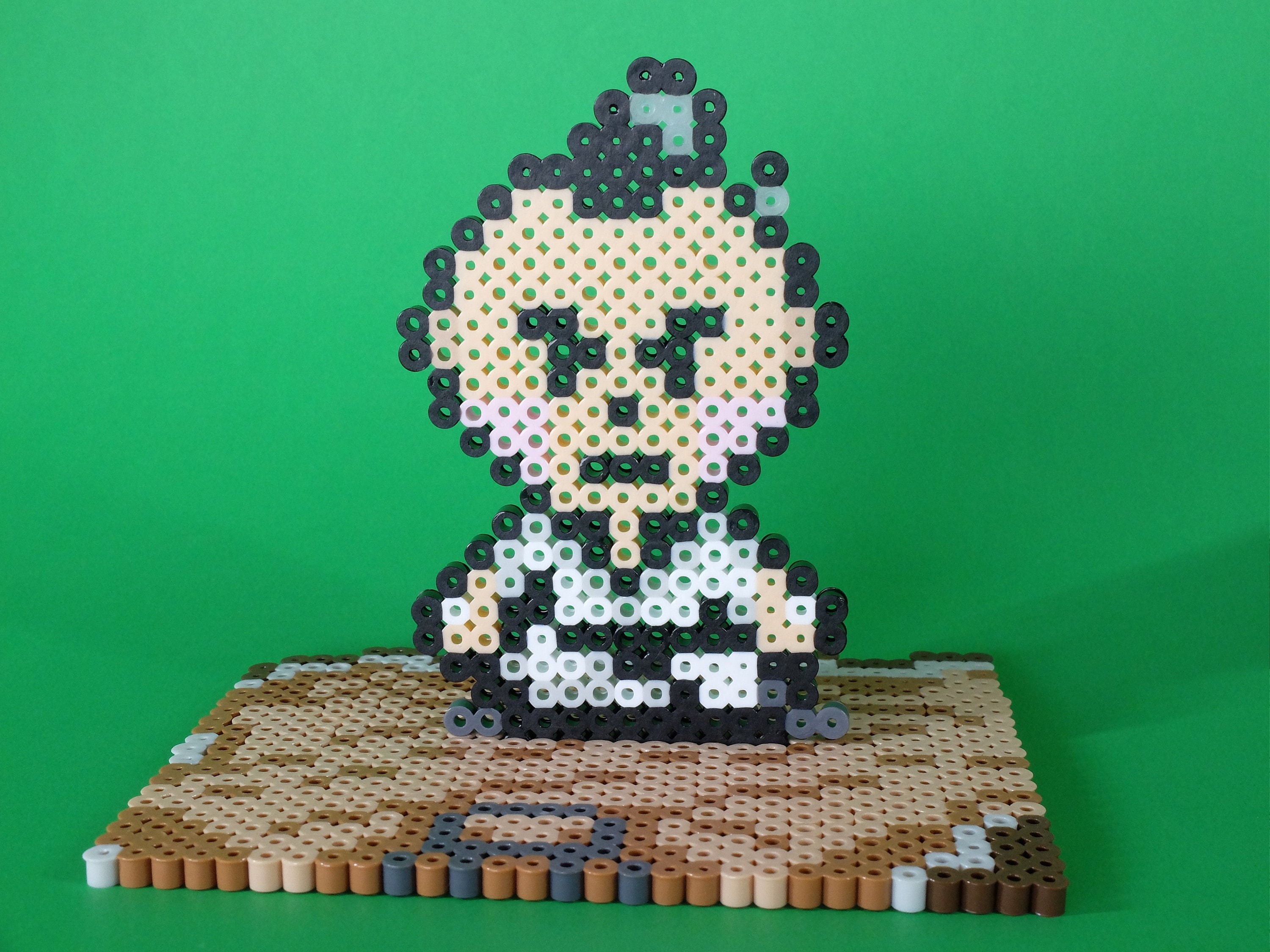 Earthbound - Poo Pixel Bead Art With Stand - Etsy