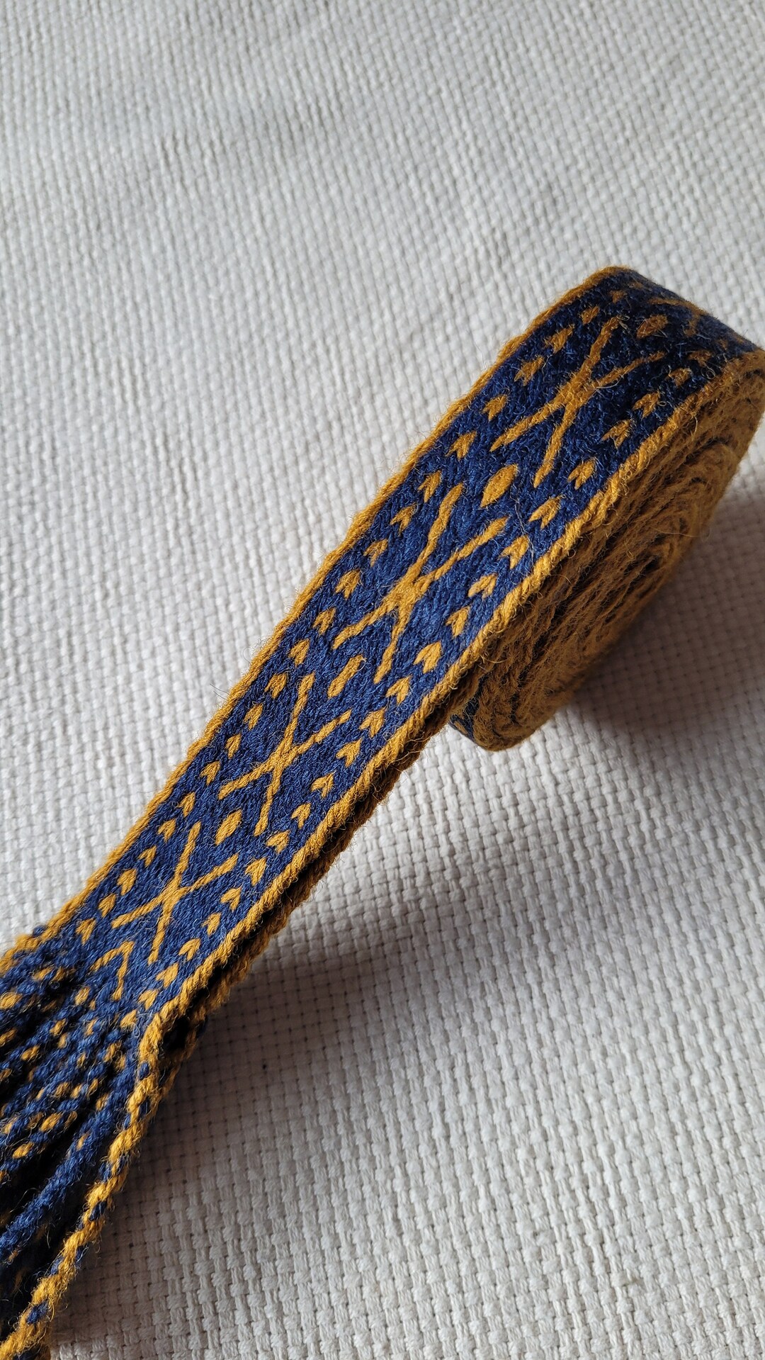 Tablet Weaving, Tablet Woven BELT, Acsessories, Card Weaving, Medieval ...