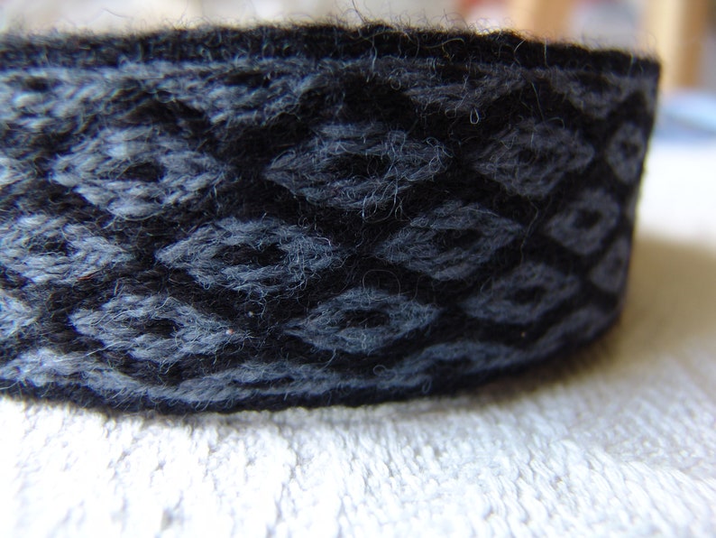 Width ~4,2 Cm. Tablet Weaving Pattern Belt, Tablet Woven Belt, Tablet ...