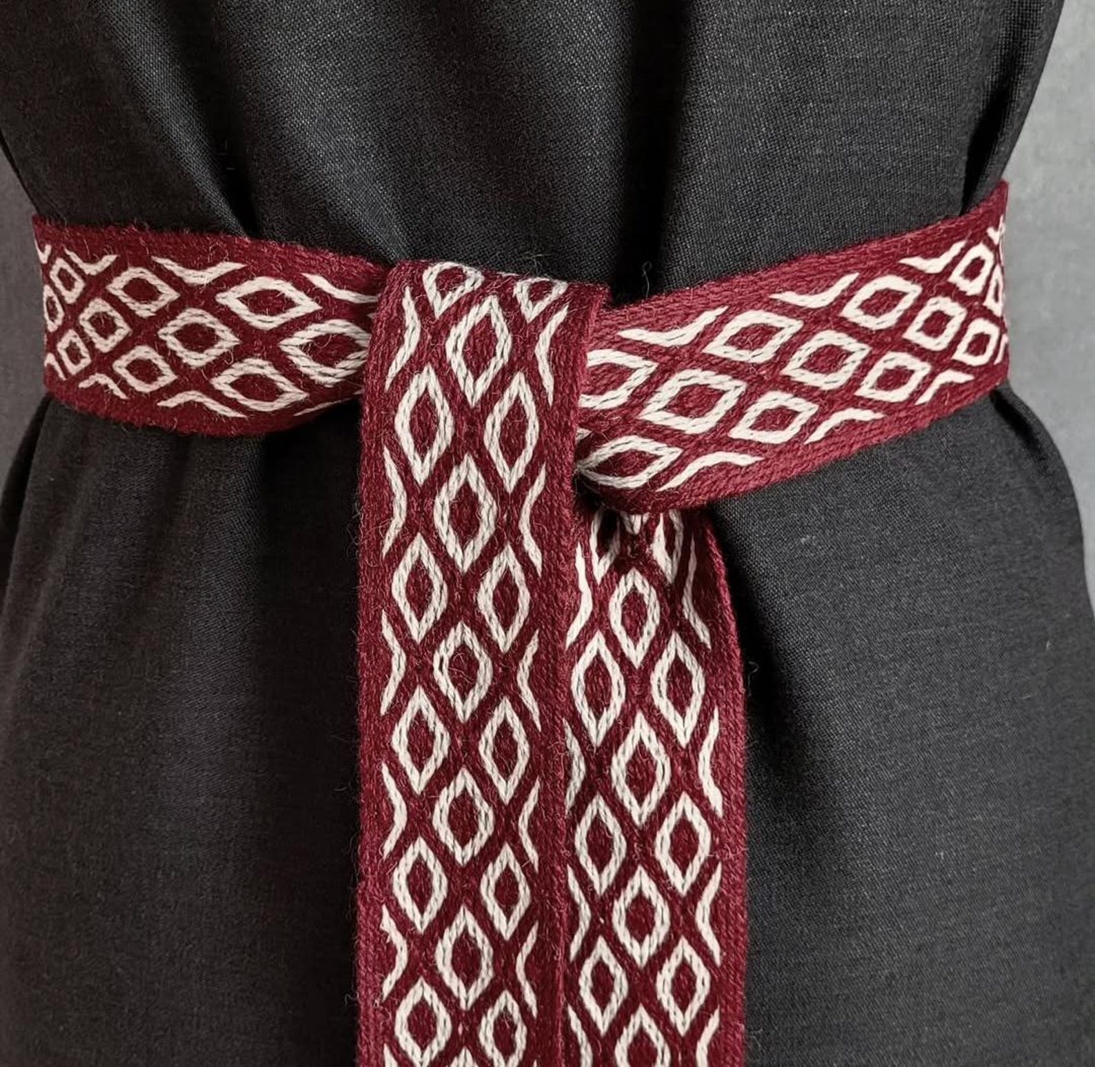Width ~5 Cm. Tablet Weaving Belt, Tablet Woven Band, Tablet Weaving ...
