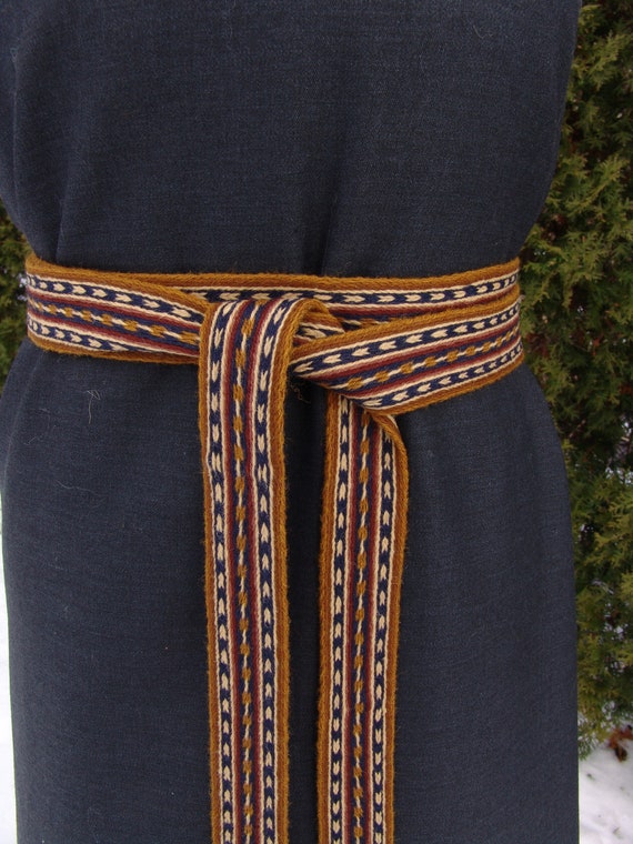 Tablet Weaving Belt Tablet Woven Belt Tablet Weave Band | Etsy