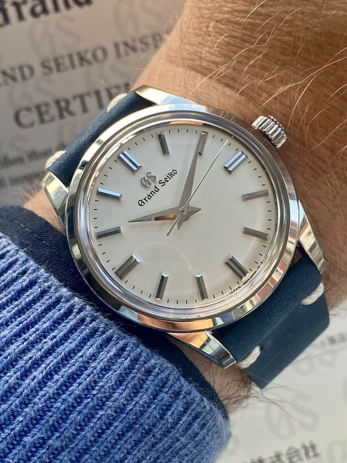 Grand Seiko Elegance SBGW231 3 Day Power Reserve Mechanical | Etsy Grand Seiko Elegance SBGW231 3 Day Power Reserve Mechanical | Etsy