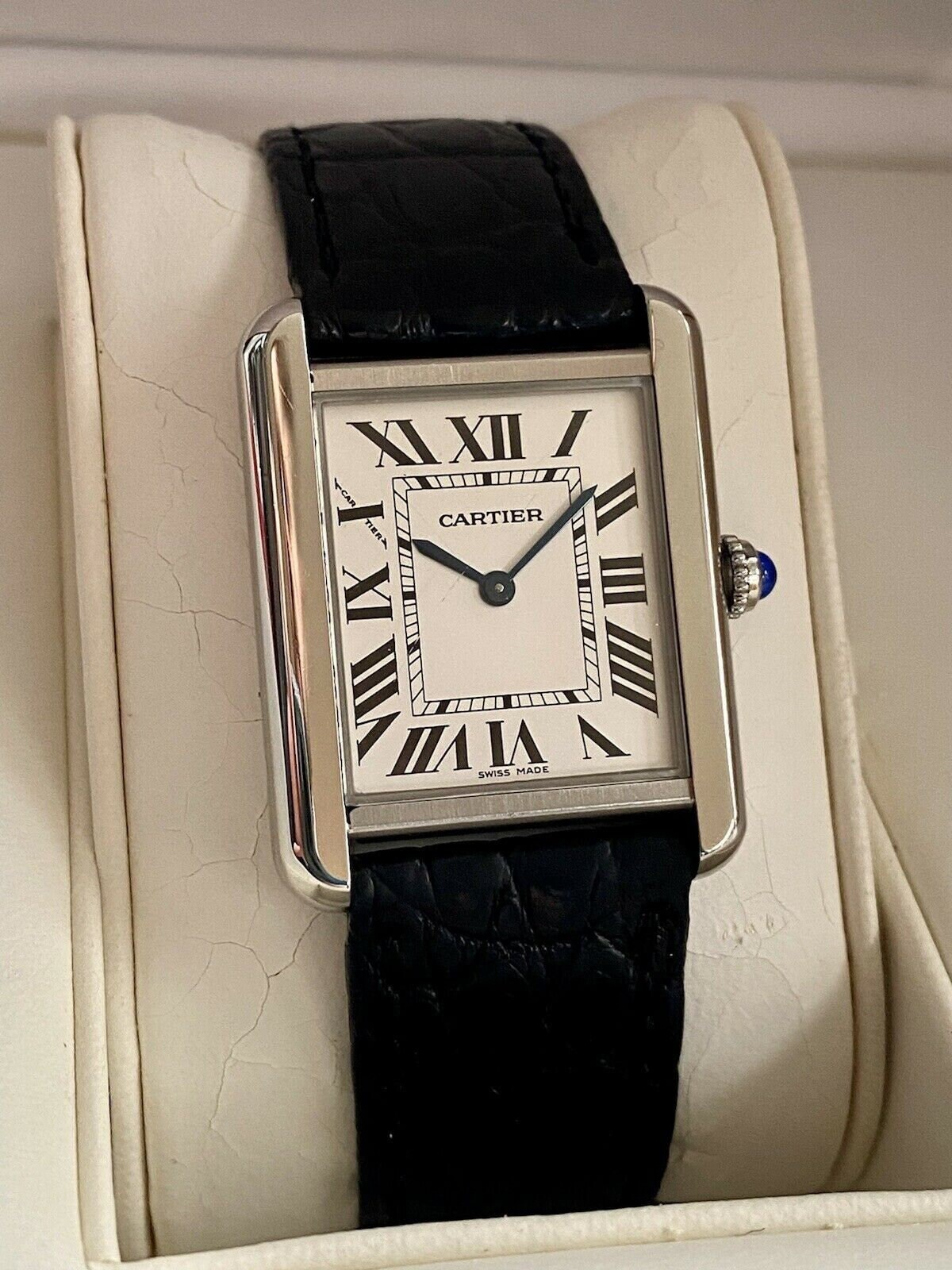 Cartier Tank Watch Womens - Etsy