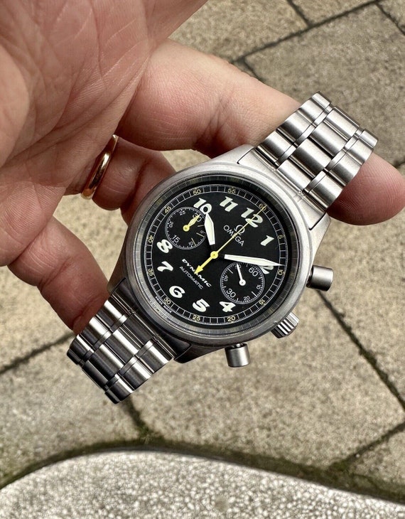 Yellow second hands | WatchUSeek Watch Forums