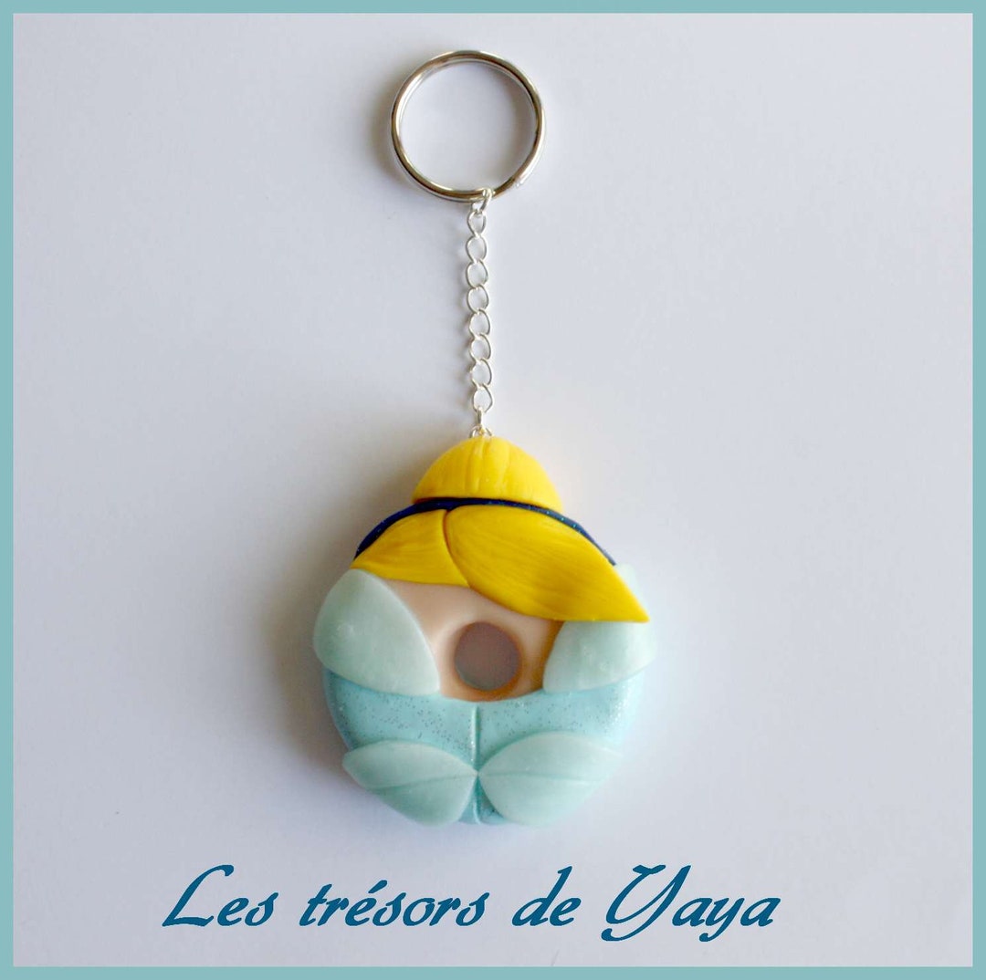 Cinderella Big Donut Key Door in Fimo - Etsy