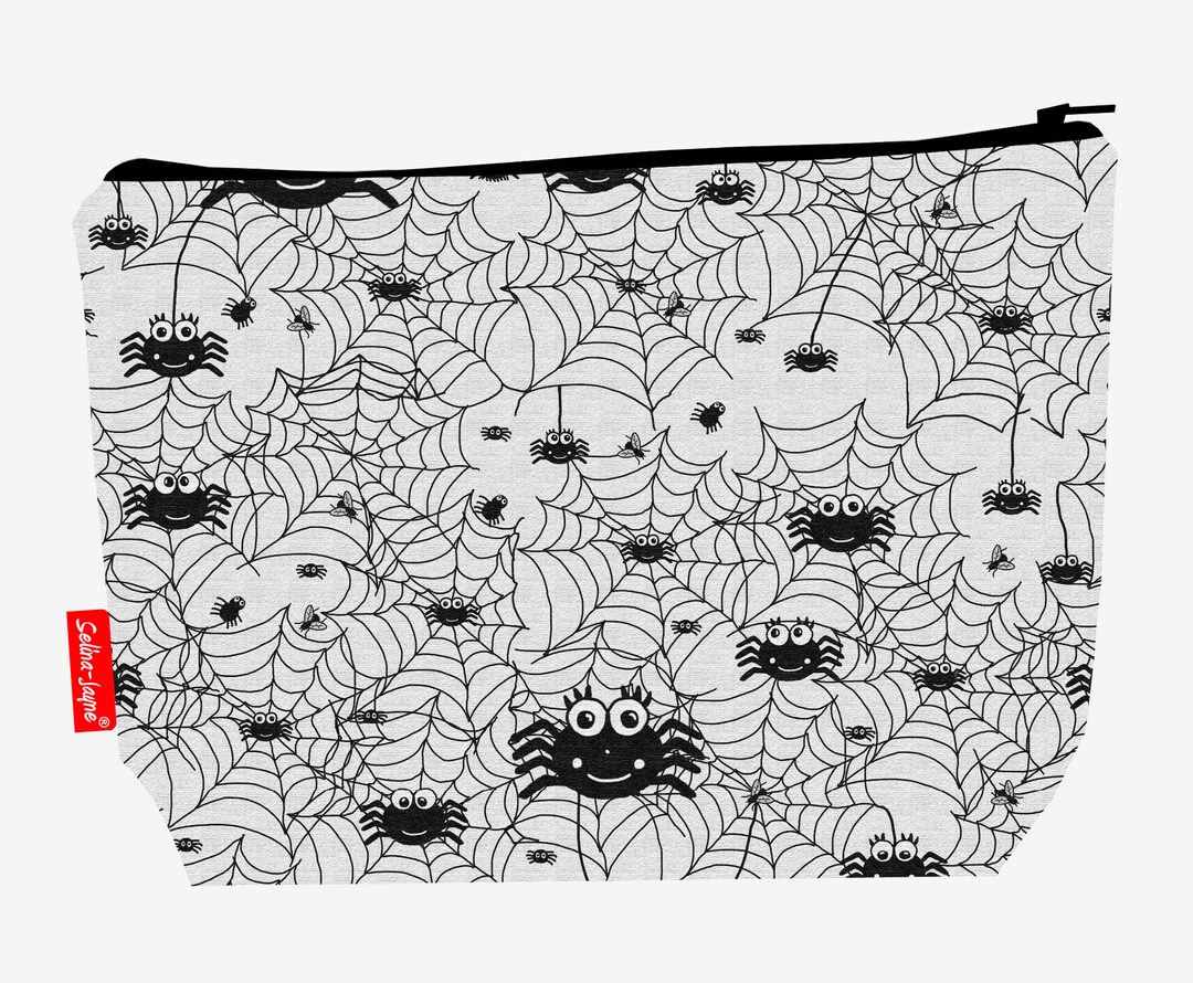 Spiders Wash Bag by Selina-jayne - Etsy