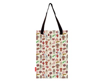 Anatomy Tote Bag - Etsy
