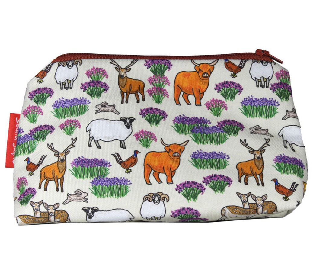 Selina-jayne Scottish Highlands Limited Edition Designer Cosmetic Bag ...