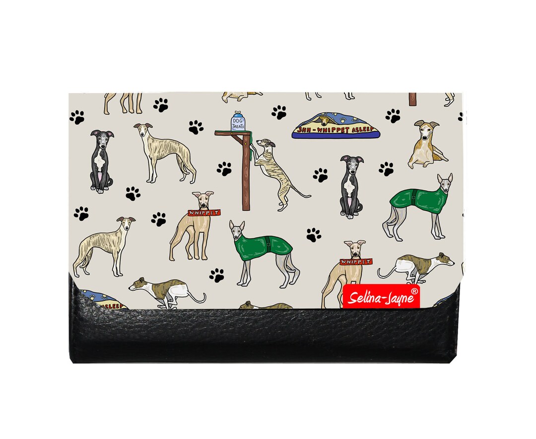 Whippet Dogs Small Ladies Purse by Selina-jayne - Etsy