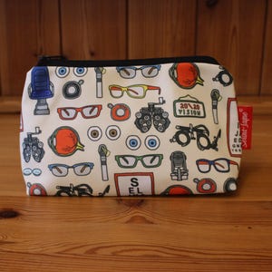 Opticians Cosmetic Bag by Selina-jayne - Etsy
