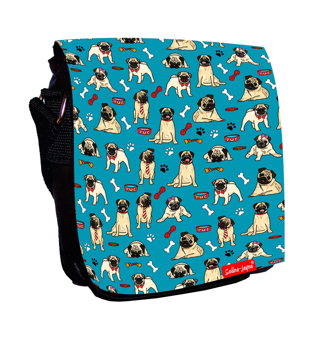 Pug Dogs Small Cross Body Shoulder Bag by Selina-jayne - Etsy