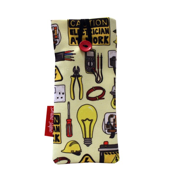 Electrician Fabric - Etsy