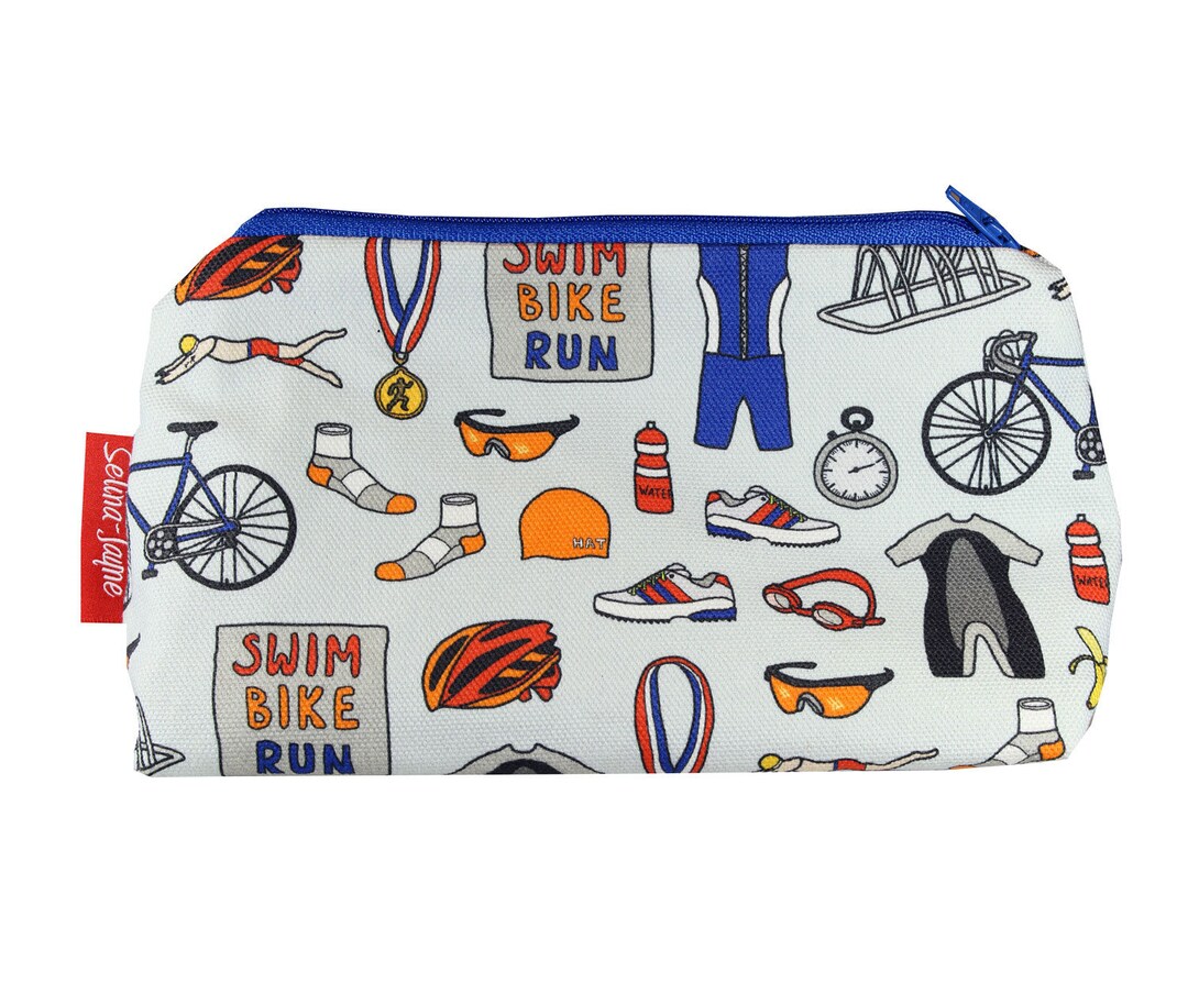Selina-jayne Triathlon Limited Edition Designer Cosmetic Bag - Etsy