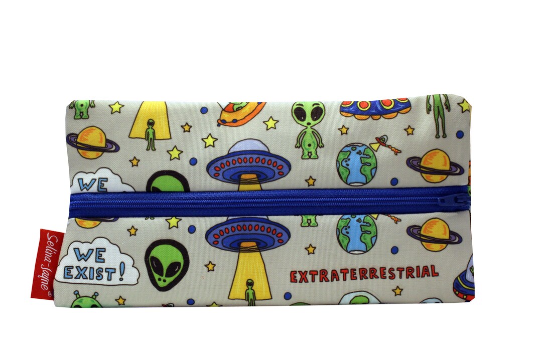 UFO Aliens Pencil Case by Selina-jayne - Etsy