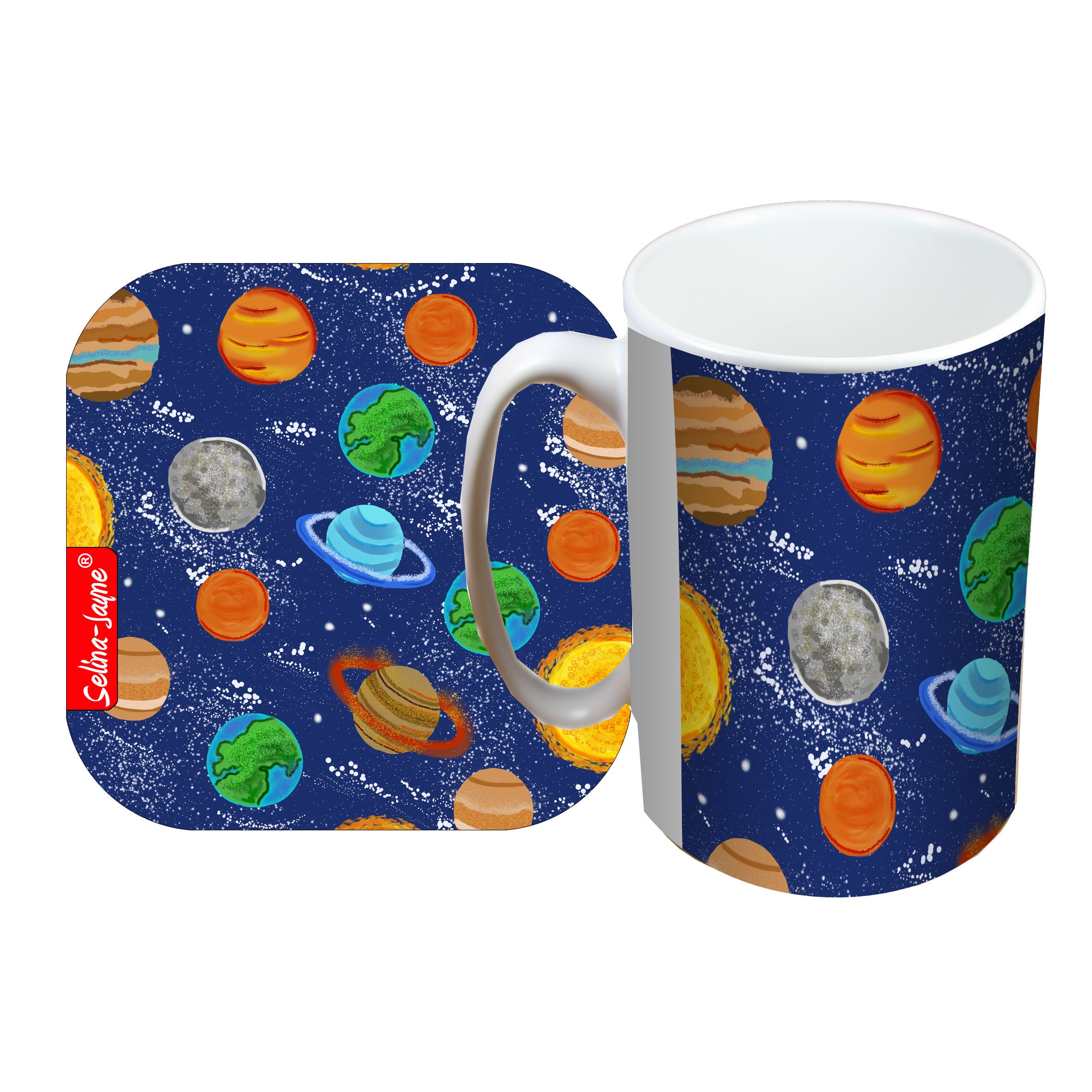 Solar System Coffee Mug Set