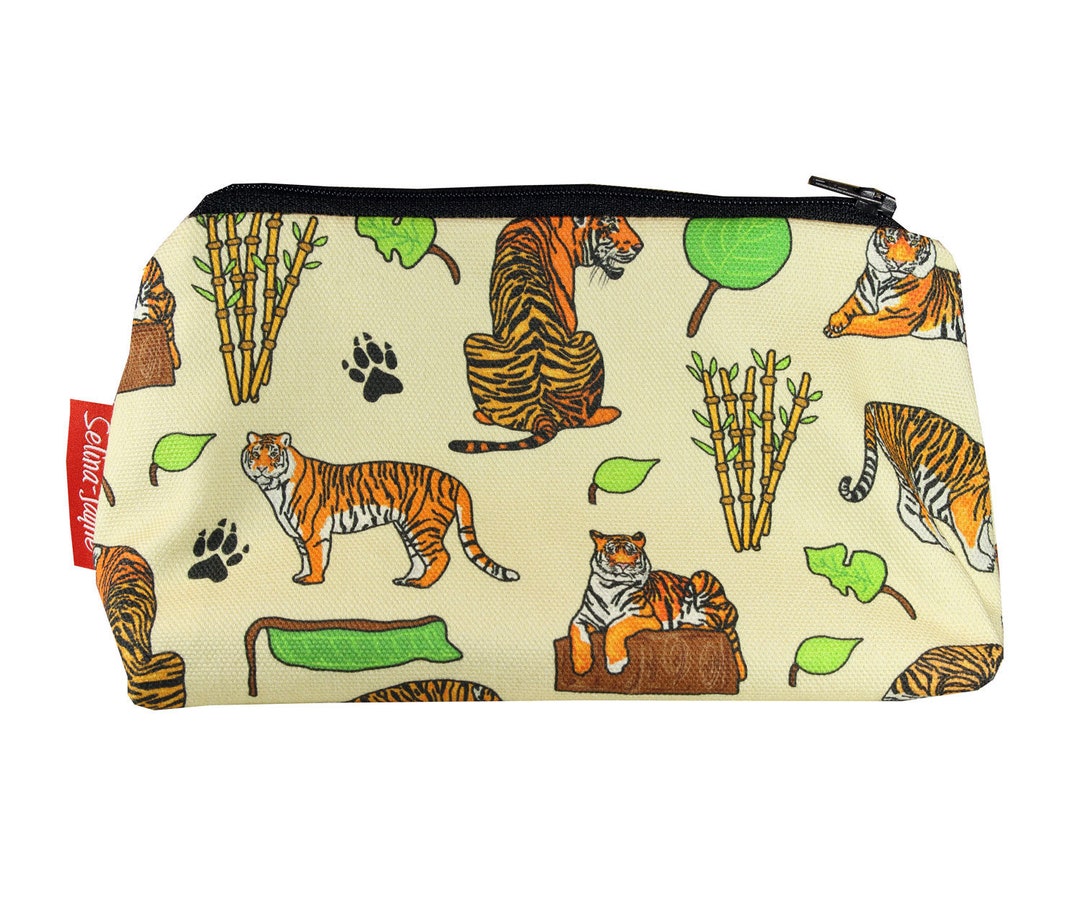 Tigers Cosmetic Bag by Selina-jayne - Etsy