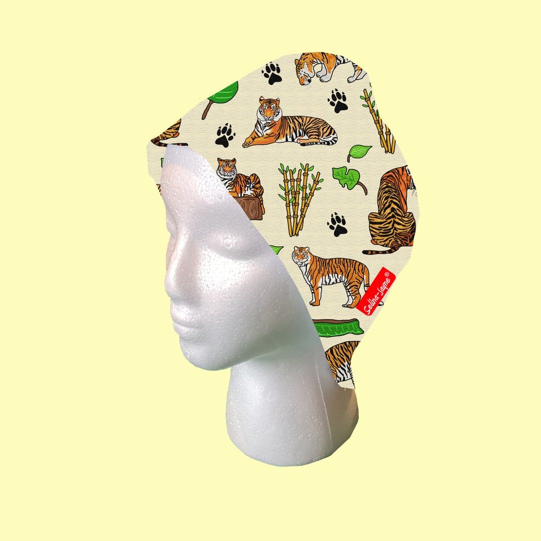 Scrub Cap Tigers Design by Selina-jayne - Etsy