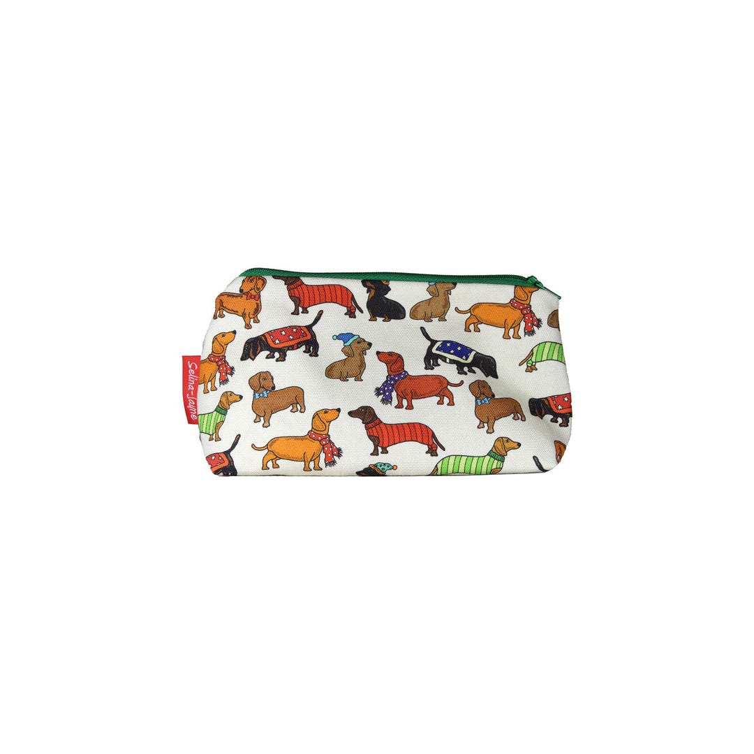 Dachshund Dog Cosmetic Bag by Selina-jayne - Etsy
