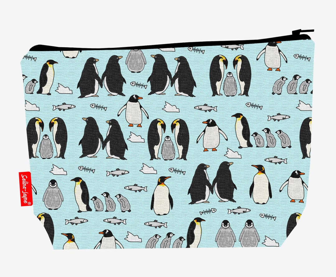 Penguins Wash Bag by Selina-jayne - Etsy