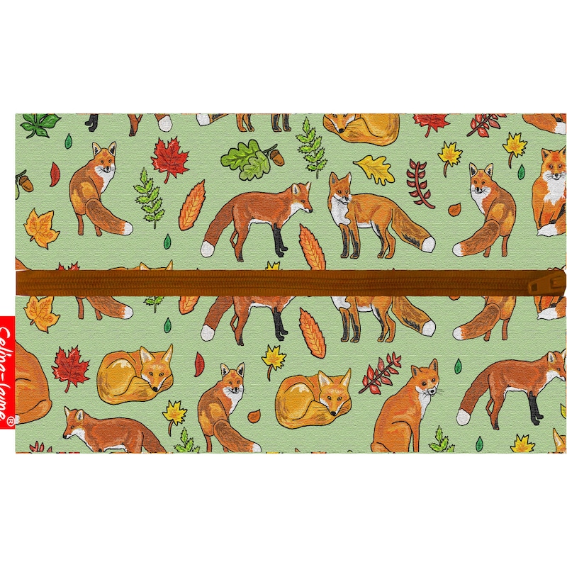 Fox Pencil Case - Etsy