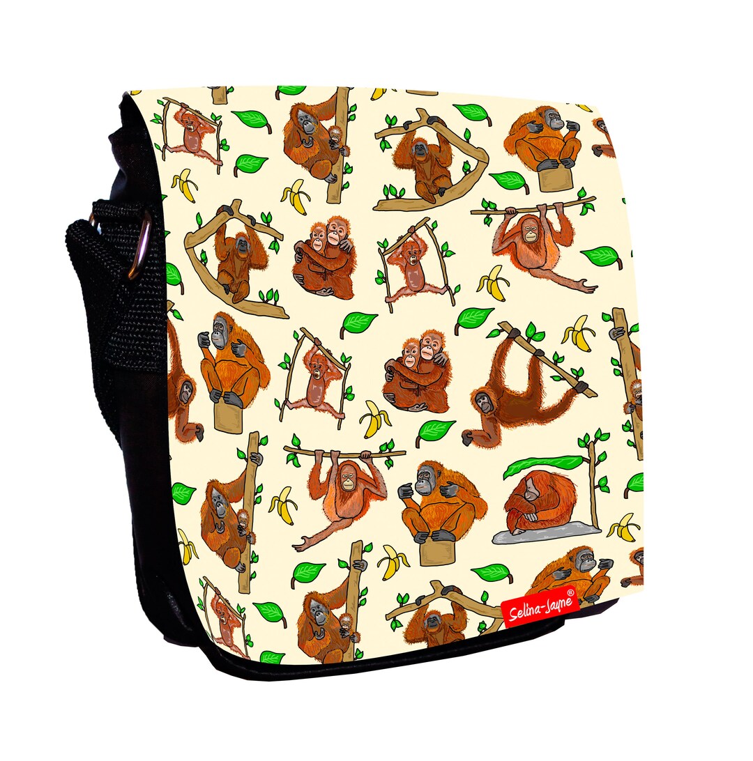 Orangutan Small Cross Body Shoulder Bag by Selina-jayne - Etsy