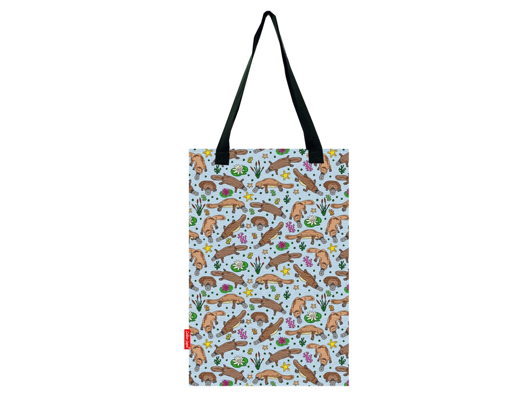 Duck Billed Platypus Tote Bag by Selina-jayne - Etsy