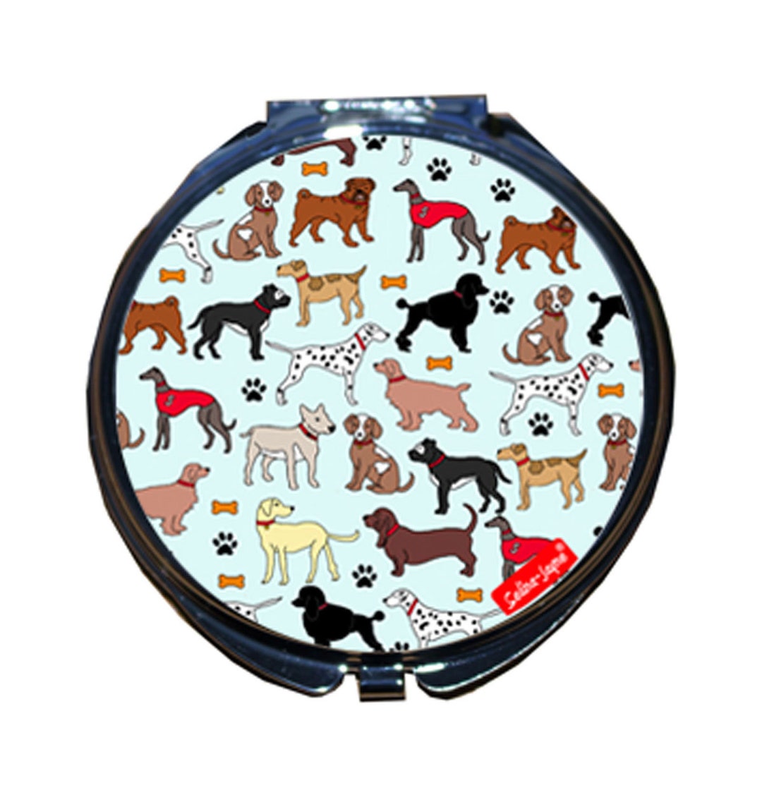 Dogs Compact Mirror by Selina-jayne - Etsy