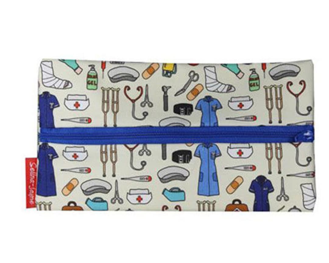 Nurse Pencil Case by Selina-jayne - Etsy