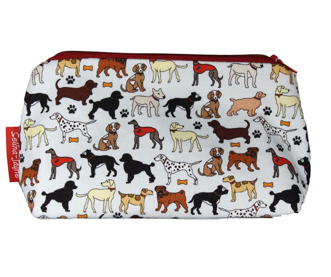 Dogs Cosmetic Bag by Selina-jayne - Etsy UK