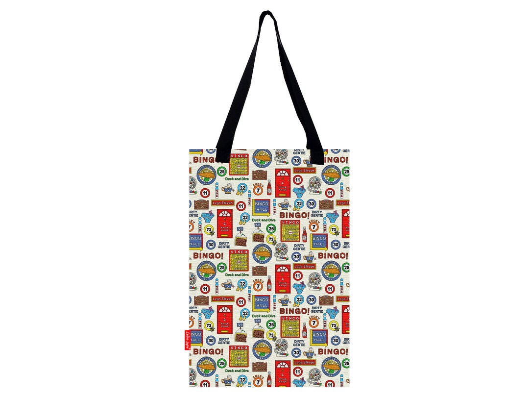 Bingo Tote Bag by Selina-jayne - Etsy