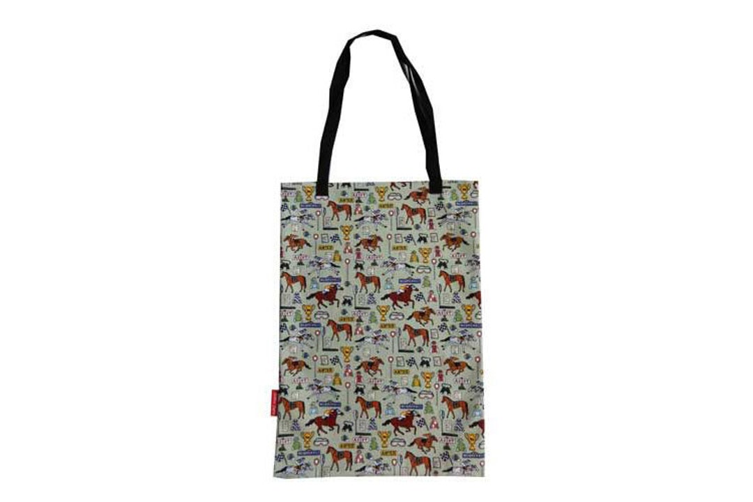 Horse Racing Tote Bag by Selina-jayne - Etsy