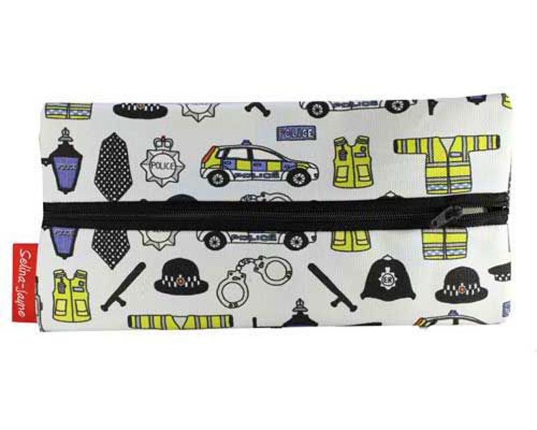 Police Pencil Case by Selina-jayne - Etsy
