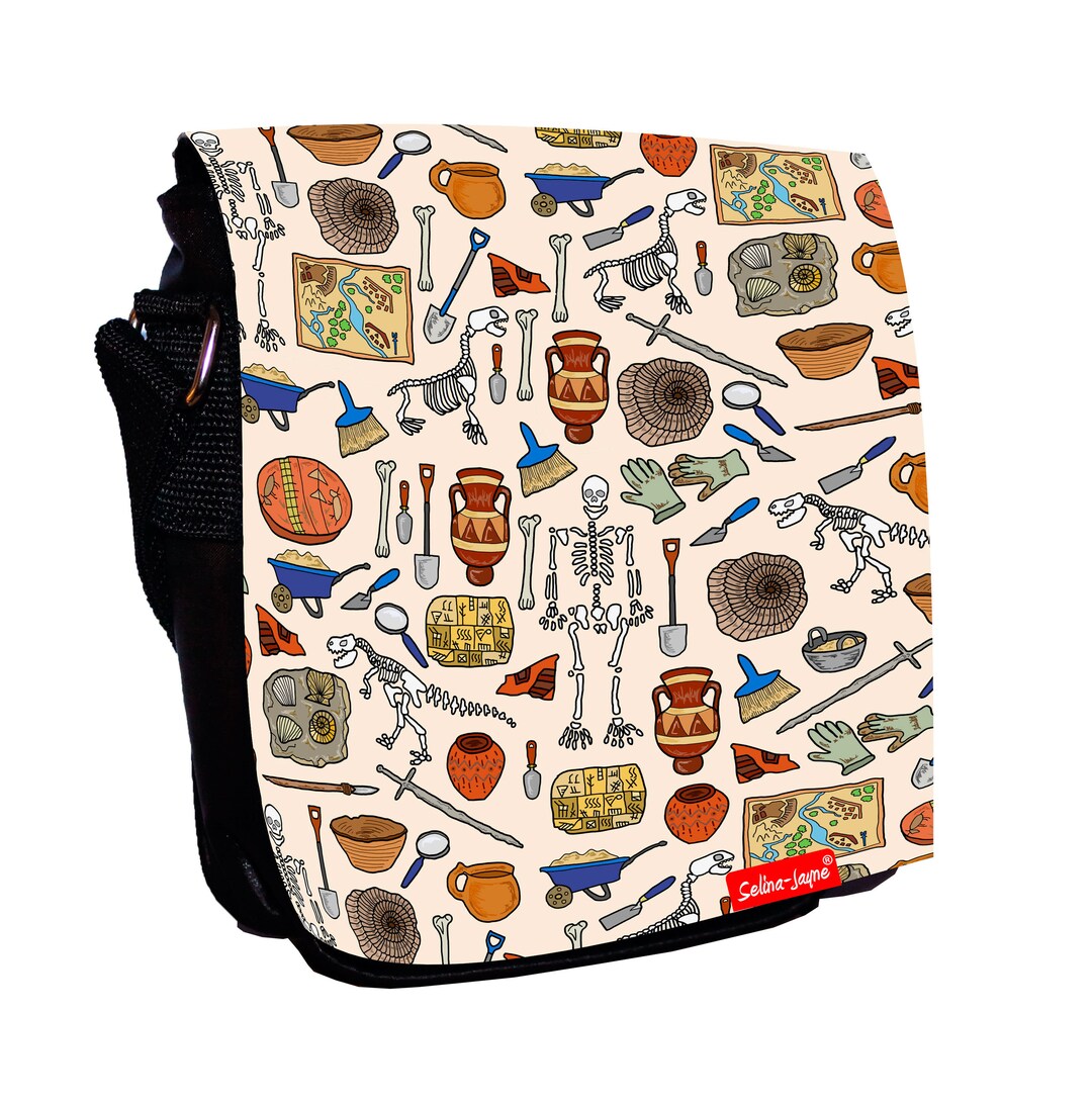 Archaeologist Small Cross Body Shoulder Bag by Selina-jayne - Etsy